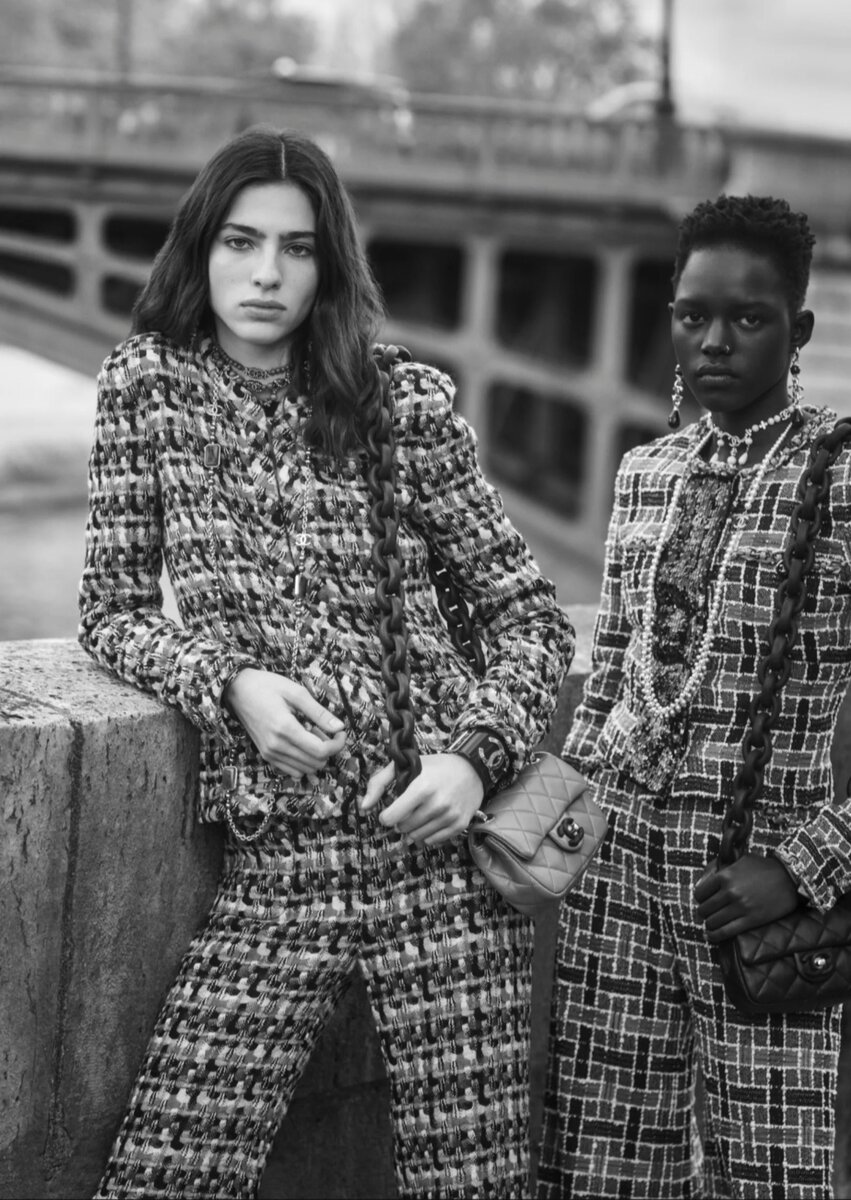 Посвящение Сенегалу. Коллекция Métiers d'Art 2022/23 Chanel -Dakar ...