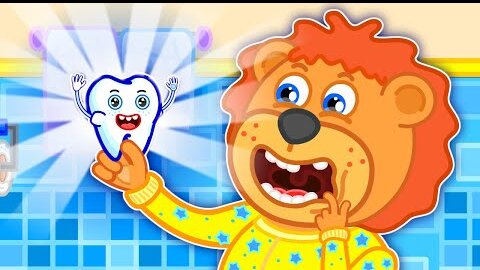 Lion Family | Loose Tooth | Cartoon for Kids | VexTrex | Дзен