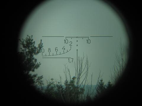 Что обозначают элементы на прицельной сетке ПСО-1 | Оружие и техника | Дзен