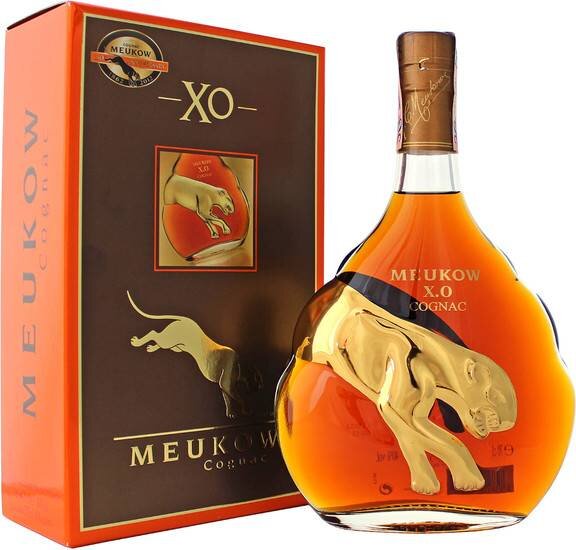 Коньяк с пантерой. Cognac Meukow XO | Cognac (чный) Маньяк | Дзен