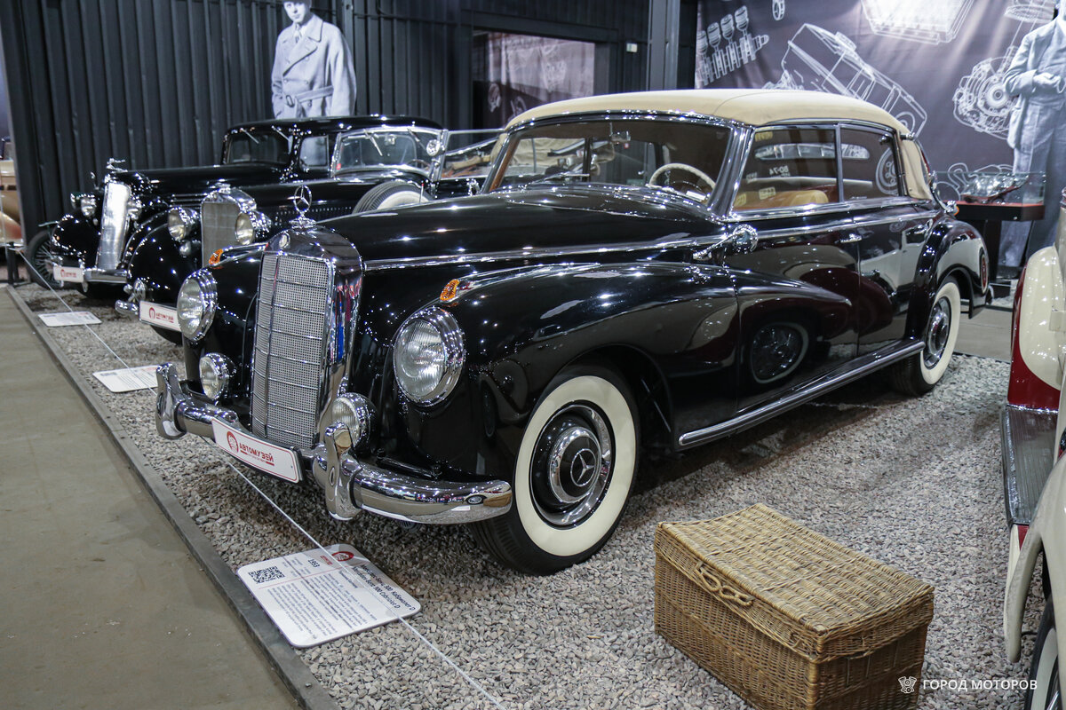 Mercedes-Benz Type 300 — живой пример, что немцы выпускали шикарные ...