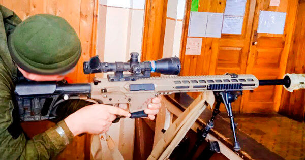 Трофейная винтовка UAR-10 (Z-10) для пехотного снайпера марксмана | ВЫЖИВАНИЕ ПО-РУССКИ | Дзен