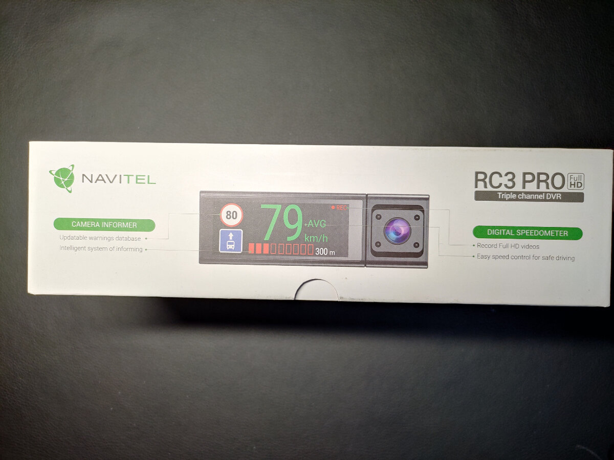 Обзор крутого видеорегистратора Navitel RC3 PRO: три камеры для полной ...