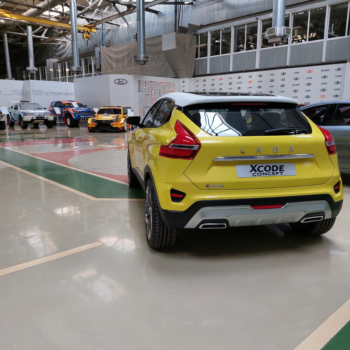 Lada XCODE, что с ней стало и где она сейчас (авторские фото) | KhaDm ...