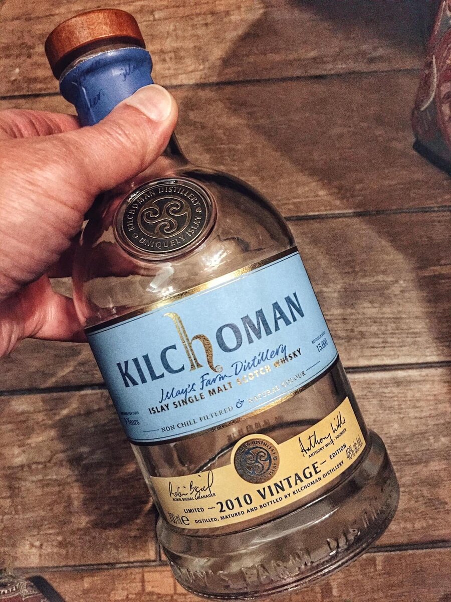 Виски Kilchoman - молодой, но очень интересный представитель Айлы | О ...
