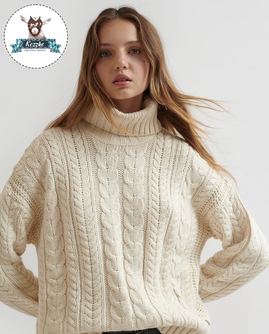 22 брендовых свитера со схемами - Вязание спицами LenkomKnit