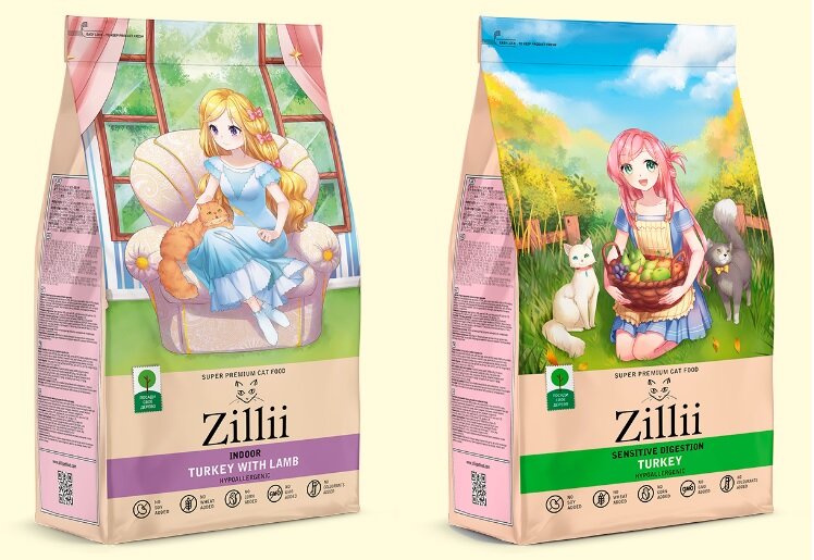 Очень эмоциональный разбор отечественных кормов Zillii | WikiКотия | Дзен