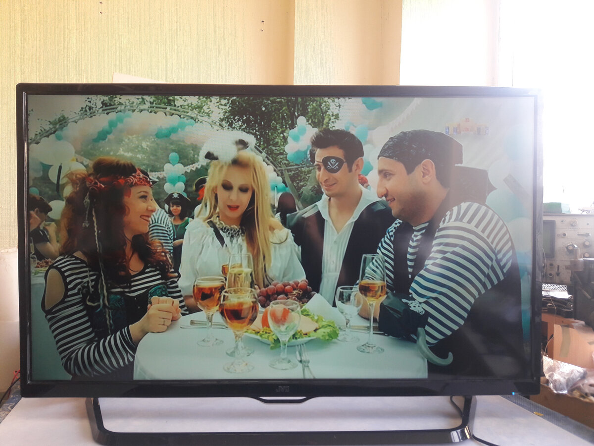 Телевизор JVC LT-40M640 ремонт подсветки. Доработка драйвера ...