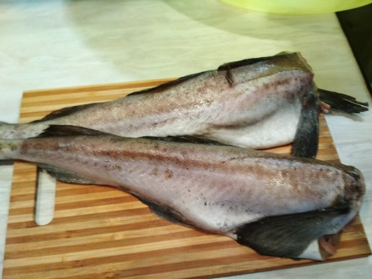 По такому рецепту минтай получается нежный и действительно вкусный, а ...