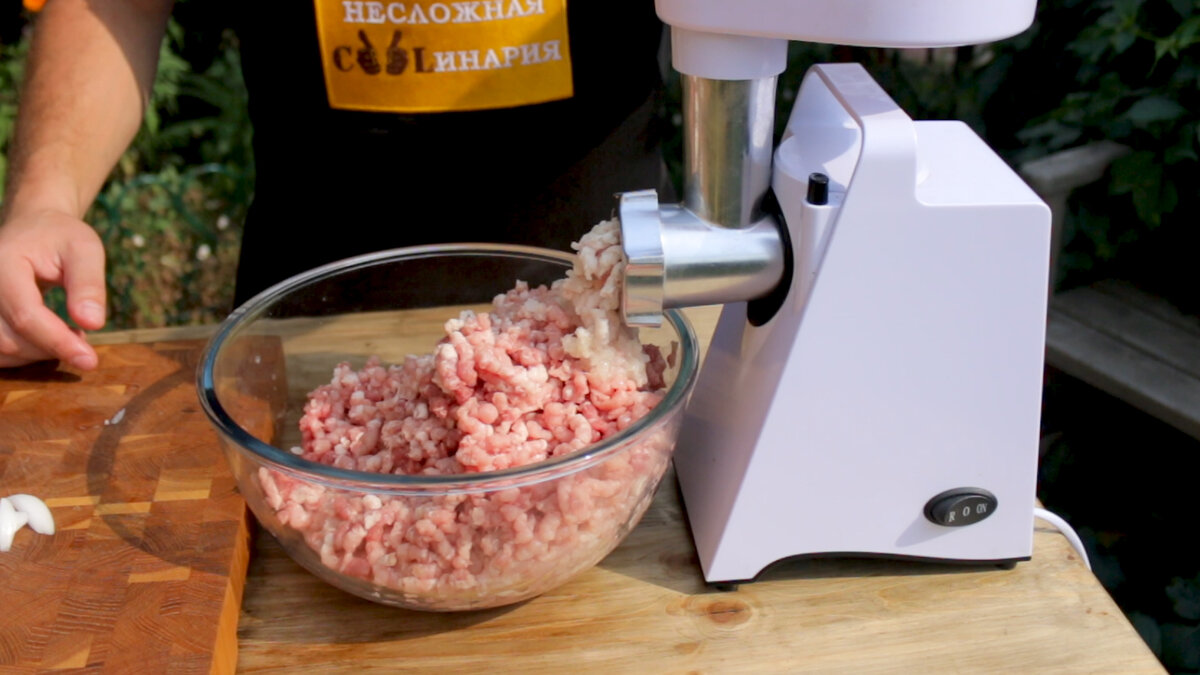 Домашние колбаски для гриля из свинины и курицы | Несложная COOLинария ...