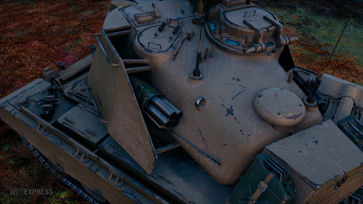 M47 Patton Improved со своей финальной моделькой в World of Tanks | WOT ...