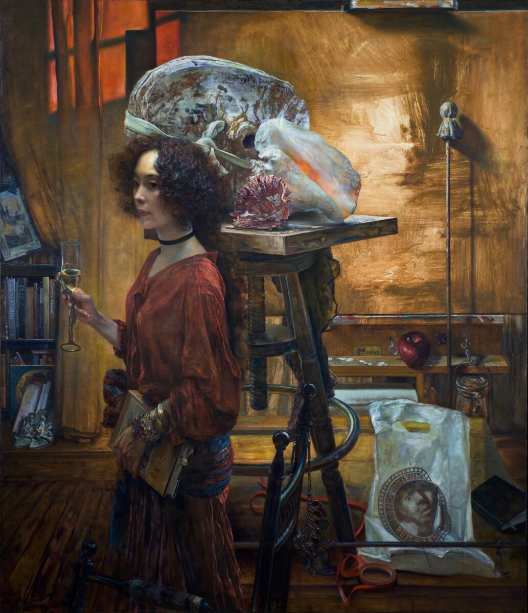 ТВОРЧЕСТВО КИТАЙСКОГО ХУДОЖНИКА ИЗ НЬЮ-ЙОРКА ЮЦИ ВАНА (YUQI WANG) | ART&SHOСK-studio | Дзен