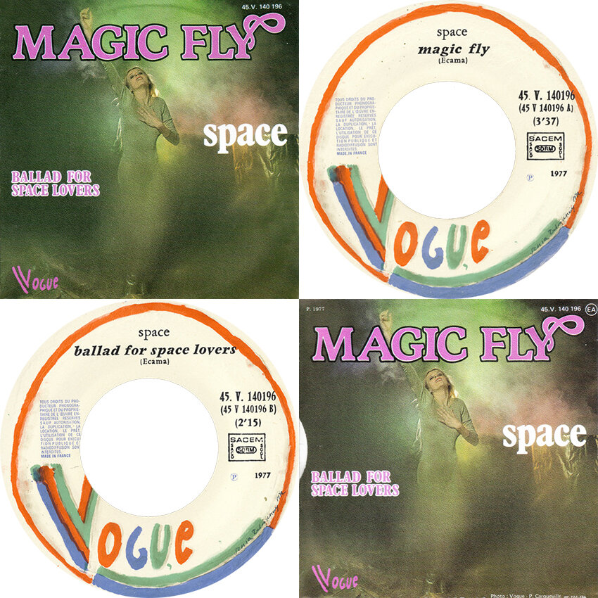 мелодии дискотек... ДИДЬЕ МАРУАНИ и группа SPACE с хитом номер один - MAGIC FLY | Музыкальные ...