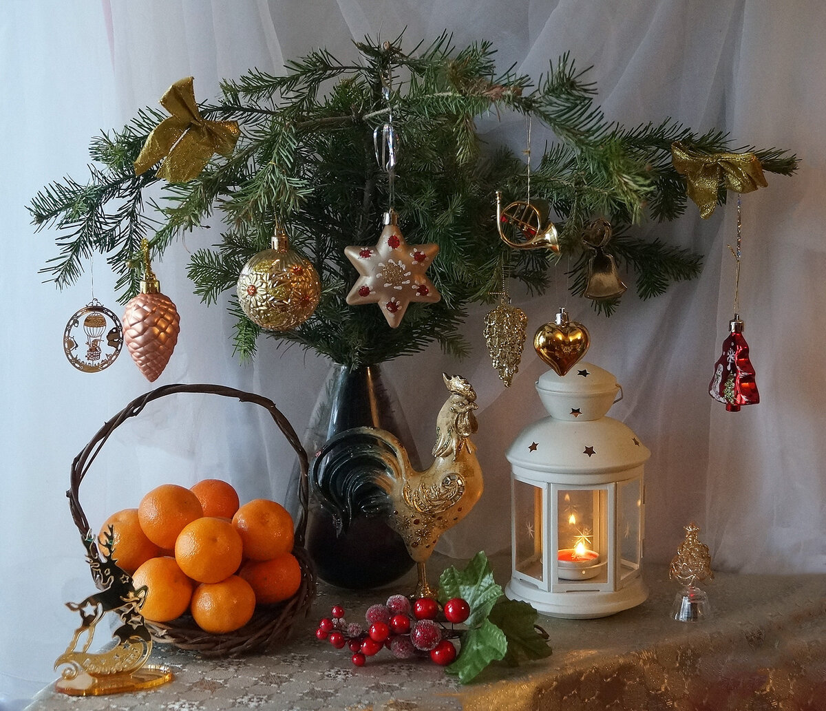Идеи новогоднего декора для вашей квартиры | ТК «Ланской» | Дзен