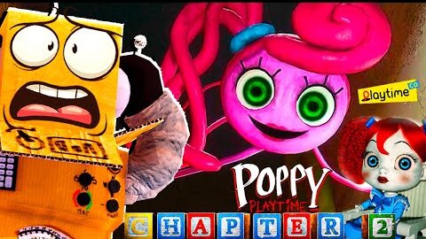 МАМОЧКА ДЛИННЫЕ НОГИ! ПОППИ ПЛЕЙТАЙМ ВТОРАЯ ГЛАВА! Poppy Playtime ...