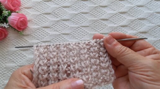 Просто замечательная резинка | Вязание с Галиной и не только. | Дзен