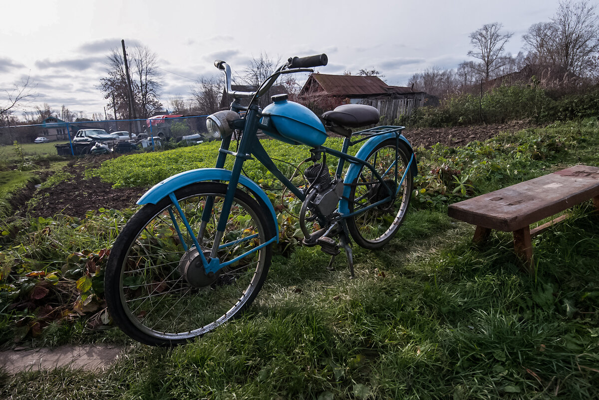 Мечта советских мальчишек — мопед «Рига-7» | ГОРОД МОТОРОВ | Дзен