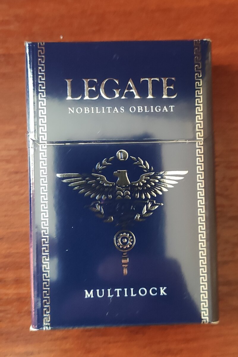 "Что курили римляне?" Обзор сигарет Legate синий "made in USA" за 60 ...