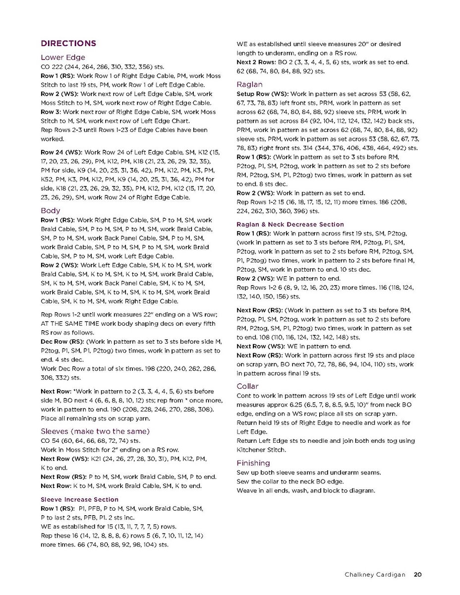 Вязаные изделия с аранами от шапки до длинного кардигана Сундучок с подарками Дзен