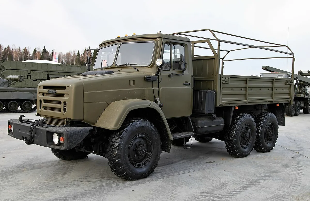 Почему на заводе ЗИЛ от армейского грузовика «Калам-1» решили ...