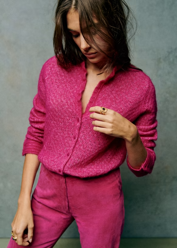 4 МОДЕЛИ НА ВЕСНУ ОТ SEZANE! Вдохновляйтесь! | Копилка узоров (Вязание ...