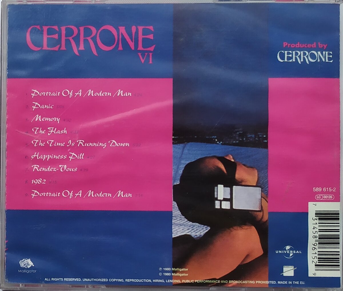 Домашний CD ап-микс из 2.0 в 5.1, 79 серия: Cerrone "Cerrone VI" (1980 ...