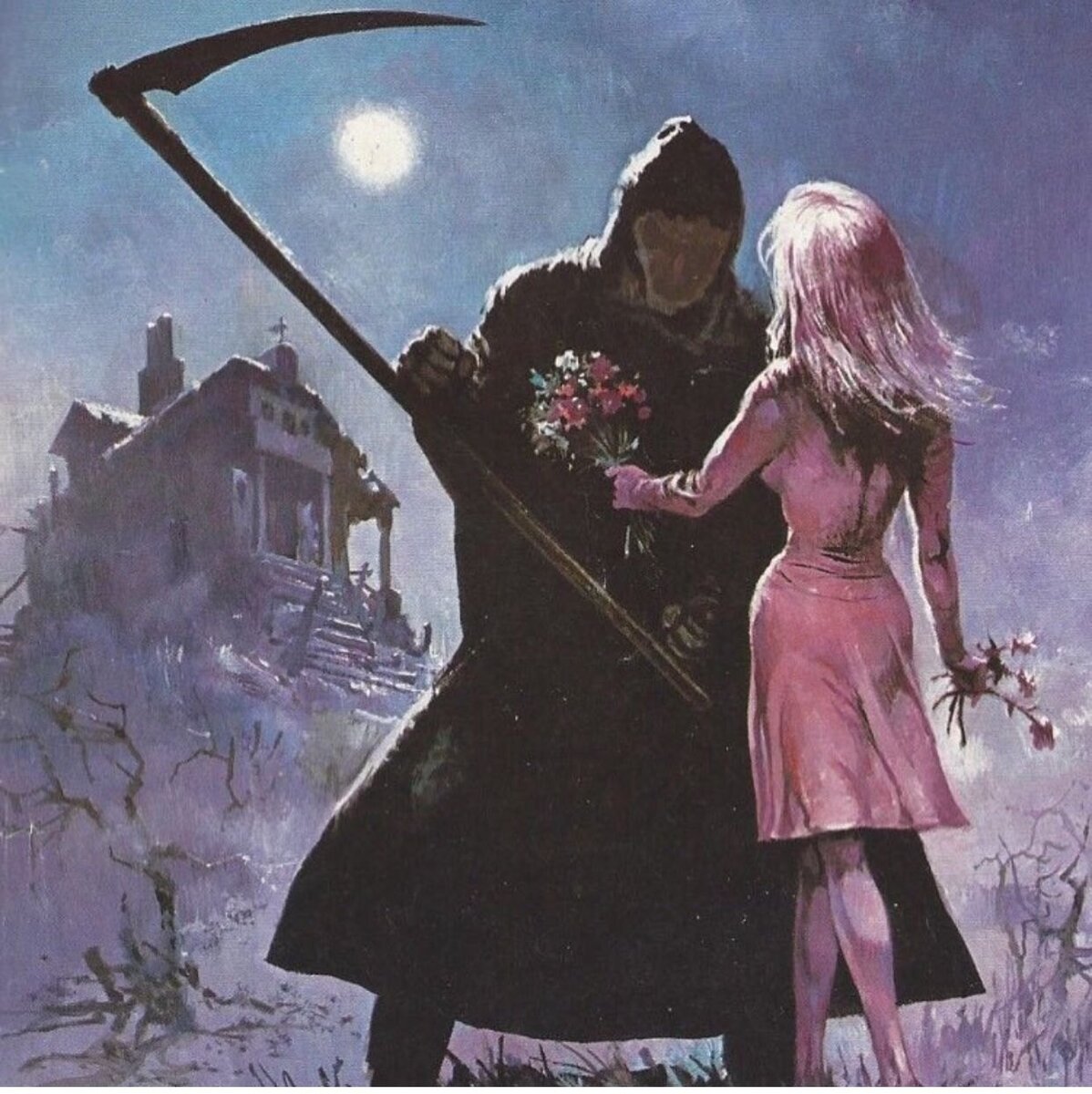 Зачастую иллюстрации Рудольфа Зибера-Лонати были намного интереснее ...