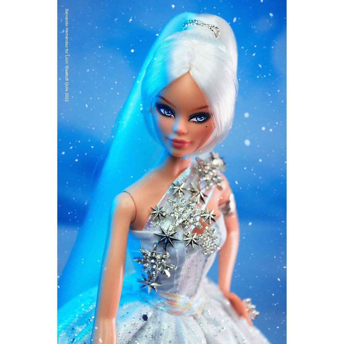 Невероятная Одиль и ее зимние образы. | Истории из моей коллекции | Дзен