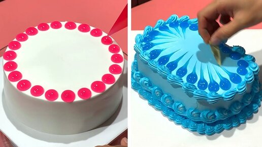 Most Satisfying Cake Decorating Tutorials 😱 So Yummy Chocolate Cake