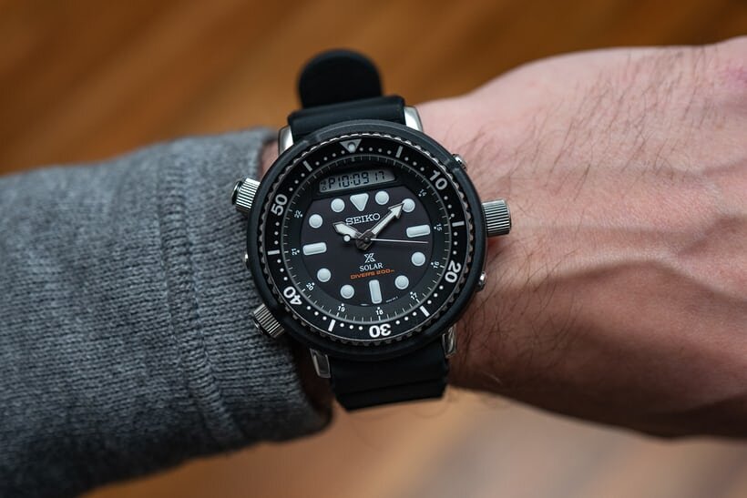 Seiko Arnie