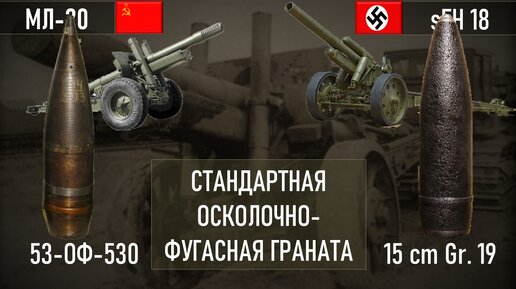 МЛ-20 и 15 cm sFH 18 - лучшие гаубицы Второй мировой войны | Логос | Дзен