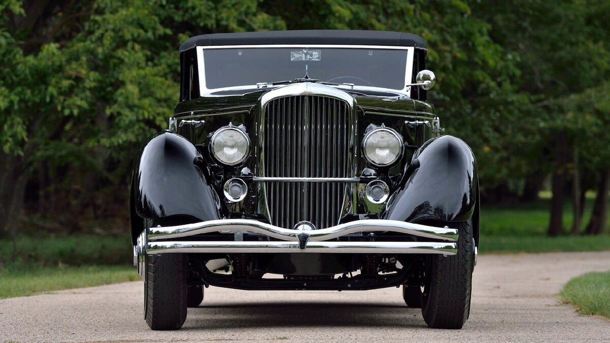 Duesenberg Model J ROLLSTON Convertible BERLINE 1936 | АвтоТРЕНДЫ ...
