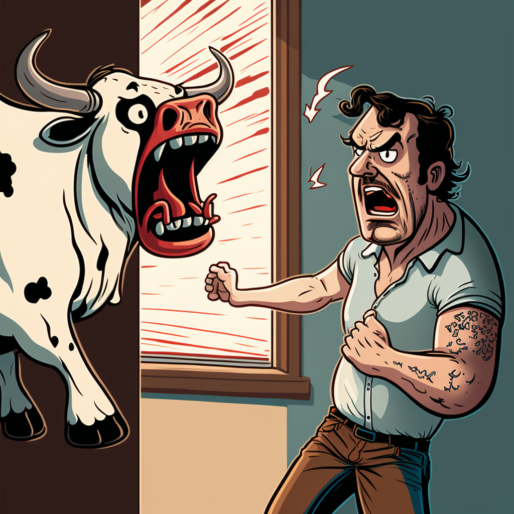 To have a cow | Say it like a local! Секреты американского сленга | Дзен