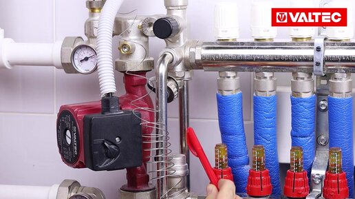 Как настроить насосно-смесительный узел Valtec COMBI? Ответ специалиста | PROGREEM.BY ...