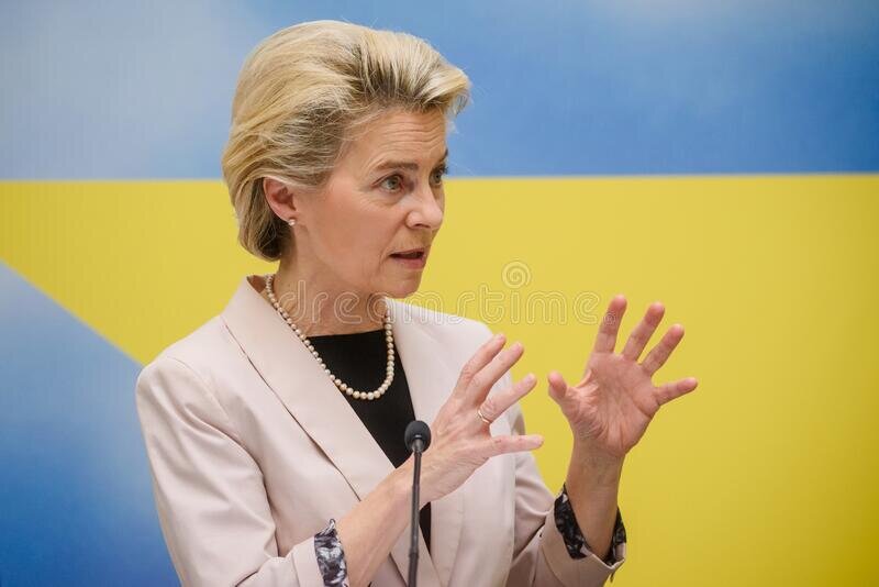 Урсула фон дер Ляйен вызвала недовольство Дзен Общение на любые темы Усадьба Урсы