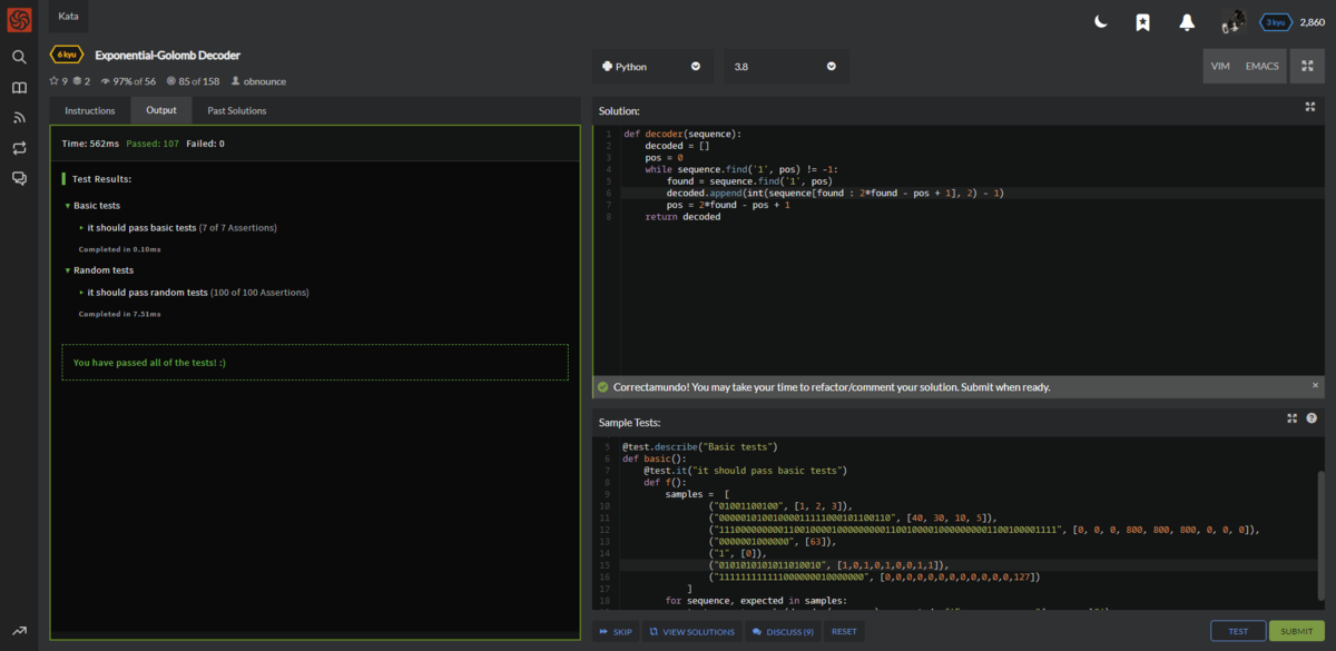 Учимся в Codewars | Приключения электроника | Дзен