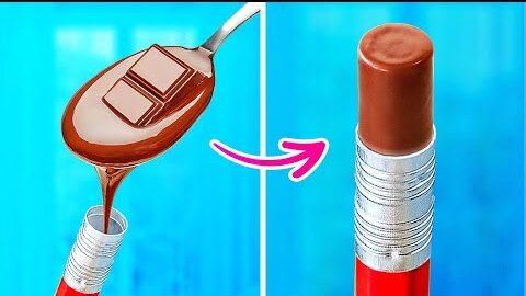 КАК ПРОНЕСТИ ЕДУ В ШКОЛУ || Проносим сладости в класс| Крутые идеи от ...