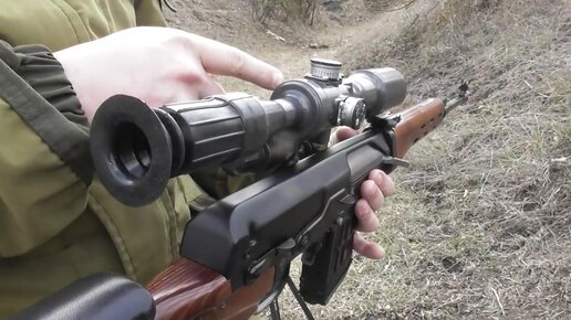Как пристрелять ПО6Х36 Тигр СВД Tg3 Огневой Рубеж Дзен