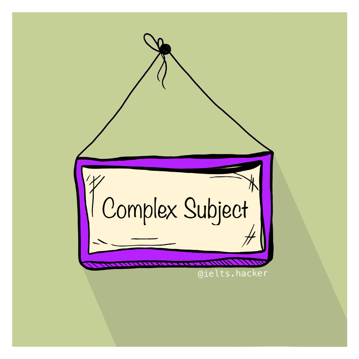 Complex Subject: сложное подлежащее в английском языке | Чистый коучинг ...