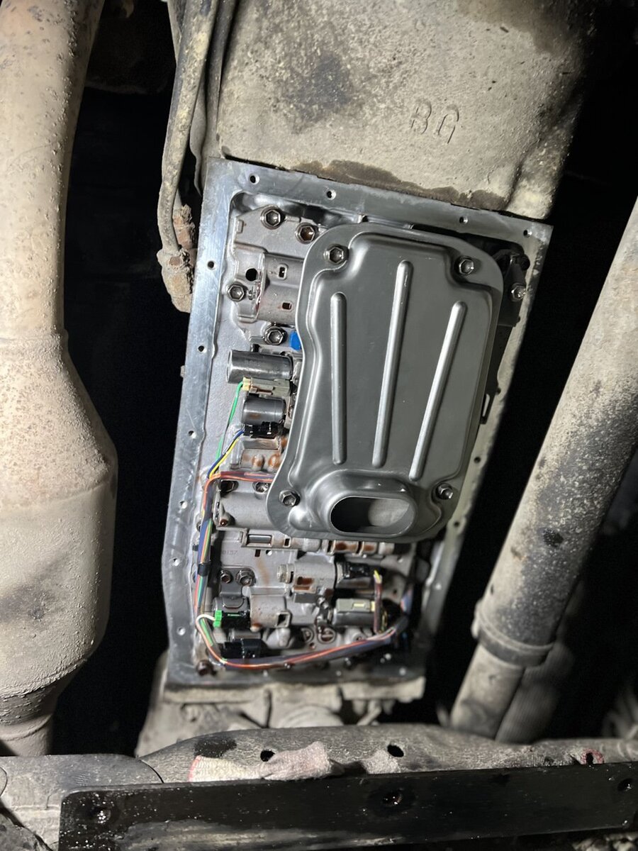 Полная аппаратная замена масла в АКПП Toyota Land Cruiser Prado 150 ...