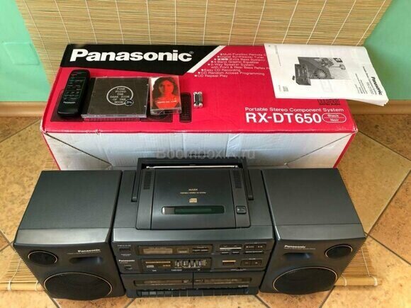 Серебрянная серия Panasonic. 600-я серия, мечта многих... | Boomboxik ...