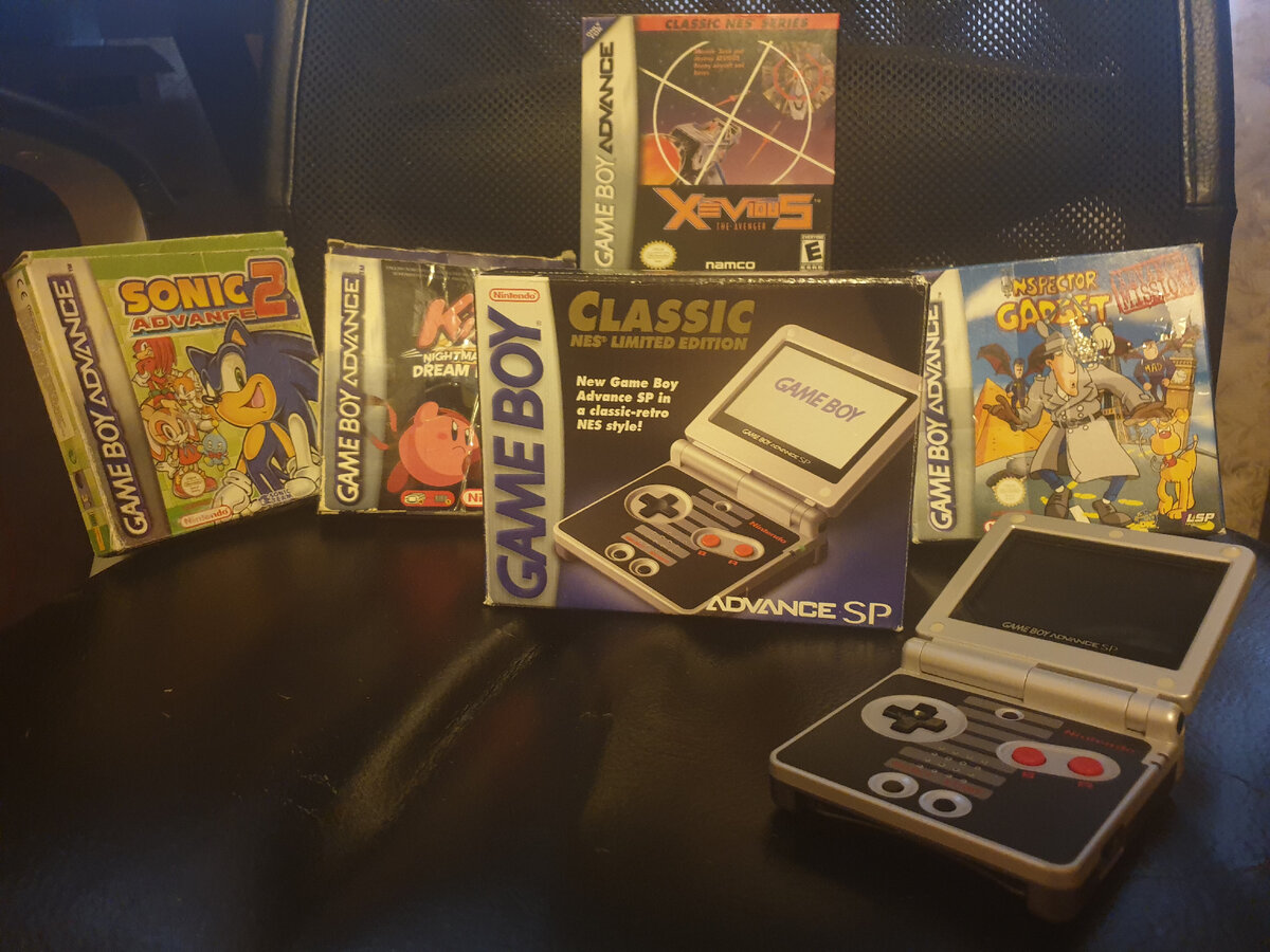 Game Boy Advance SP NES Edition