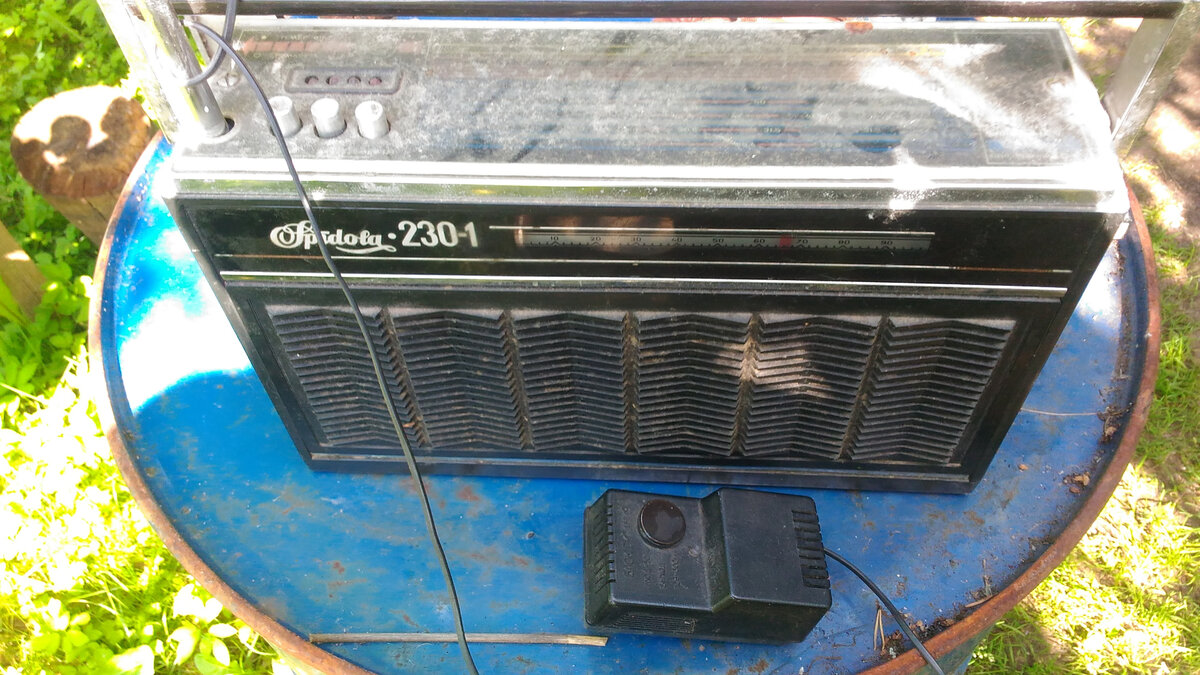 Дачные находки: VEF Spidola 230-1 еще жива! | Просто Радиолюбитель | Дзен