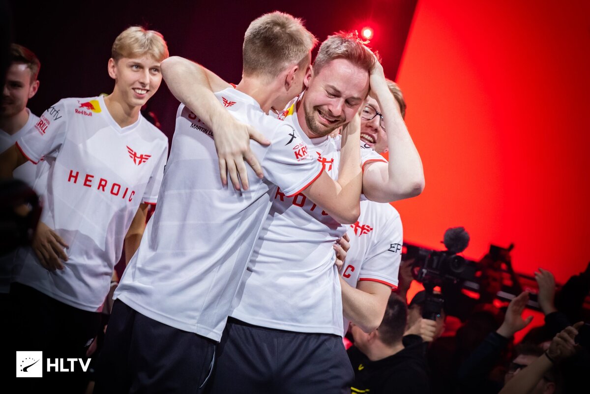 Heroic топ-1 команда мира, dev1ce сыграет за Astralis на предстоящем ...
