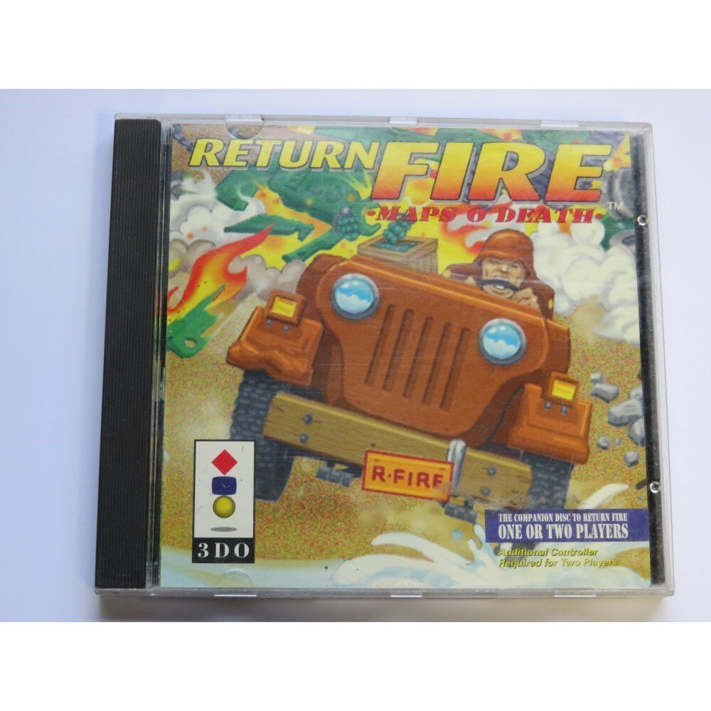 Return Fire - шедевр из 90-х на русском. | Товарищ Gamer | Дзен