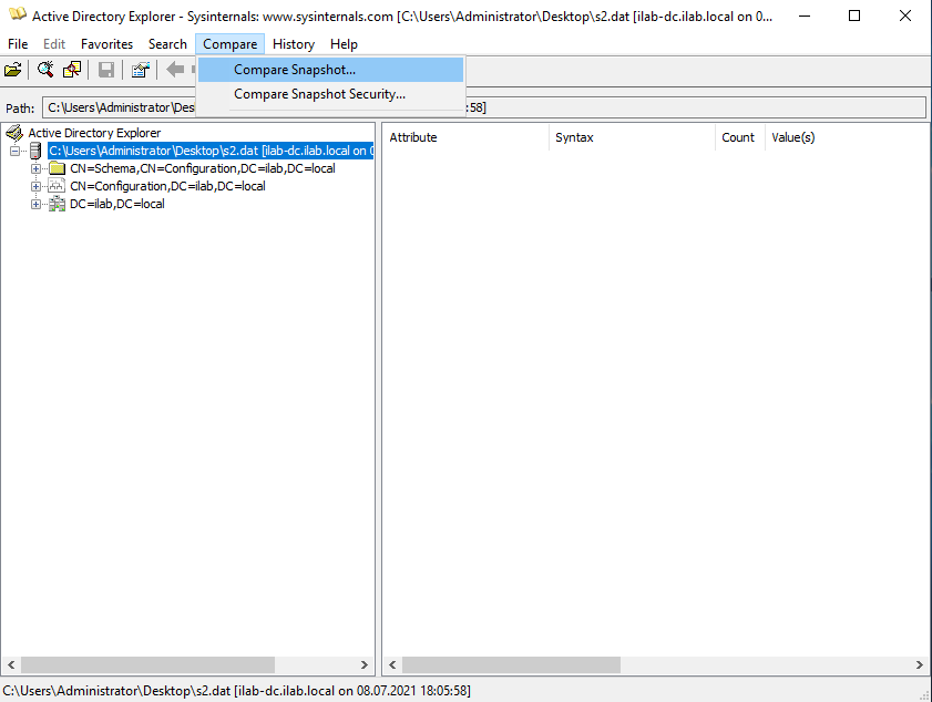 Active Directory Explorer для Windows | Лаборатория сисадмина | Дзен