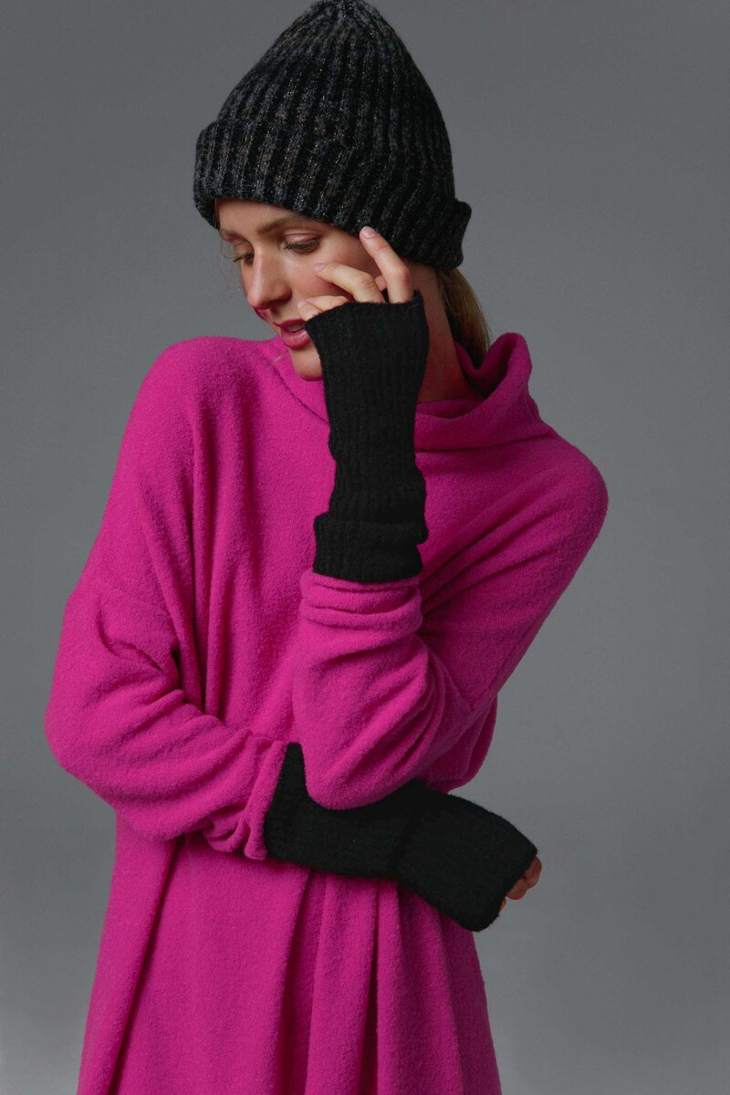 Красный, синий, голубой — выбирай себе любой Топ 5 ярких цветов этой зимы | LESEL fashion | Дзен