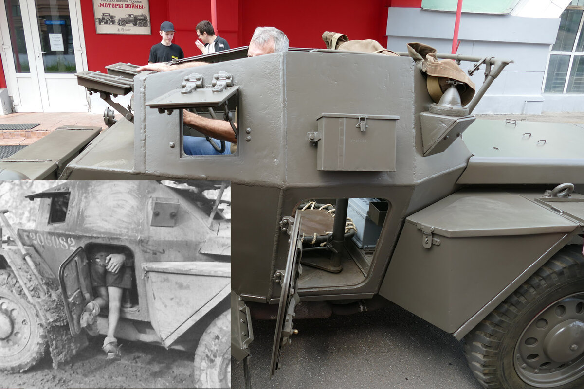 Разведывательная полноприводная баночка людей по-английски | Юрий ...