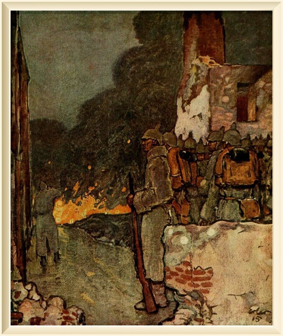 Фриц Эрлер - художник, который нарисовал самый репрезентативный портрет ...