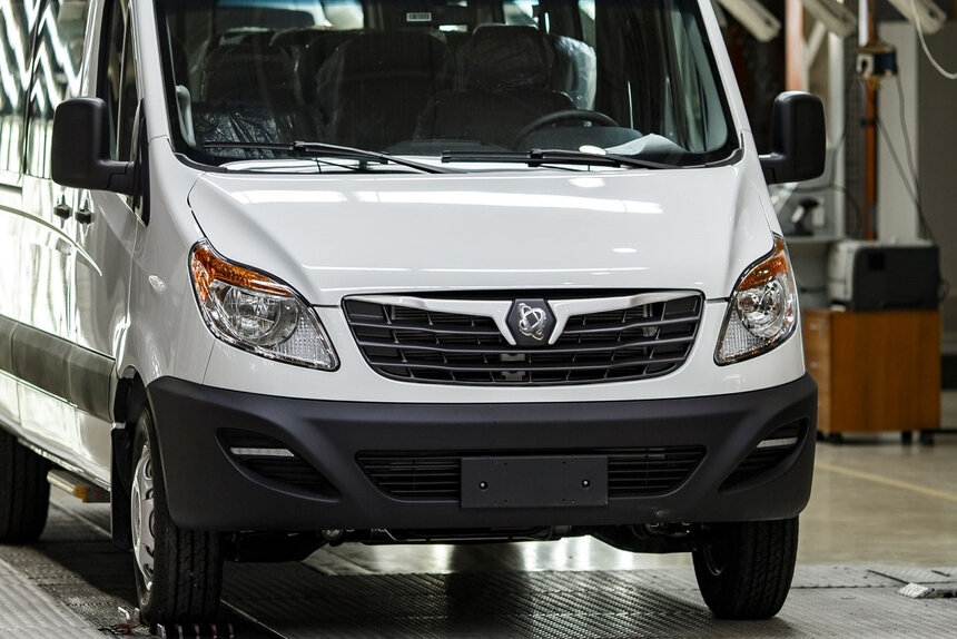 "Соллерс" начинает выпуск двух моделей LCV на бывшем СП с Ford - это тоже китайские JAC | ABW | Дзен